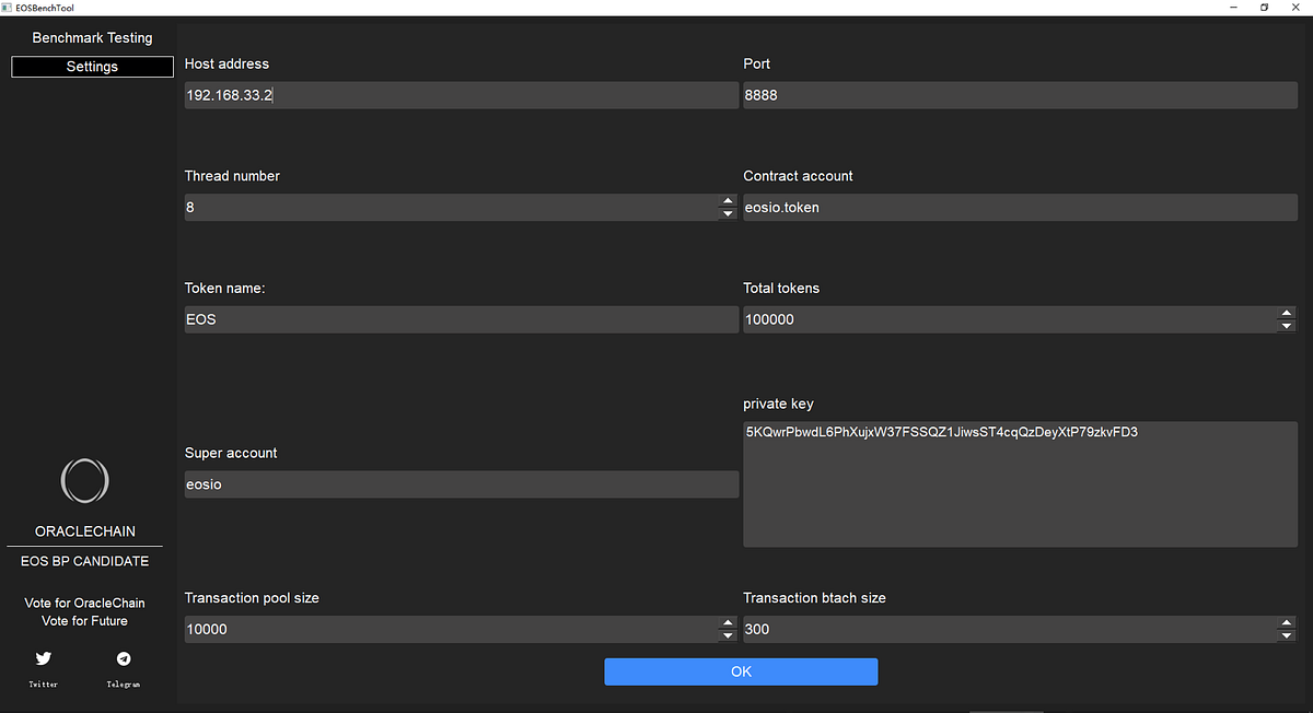 The first EOS network performance testing tool — -EOSBenchTool has ...