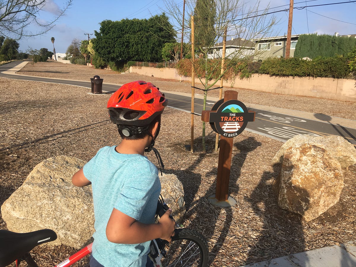 Biking the Tracks at Brea. Biking is fun because part of the… | by ...