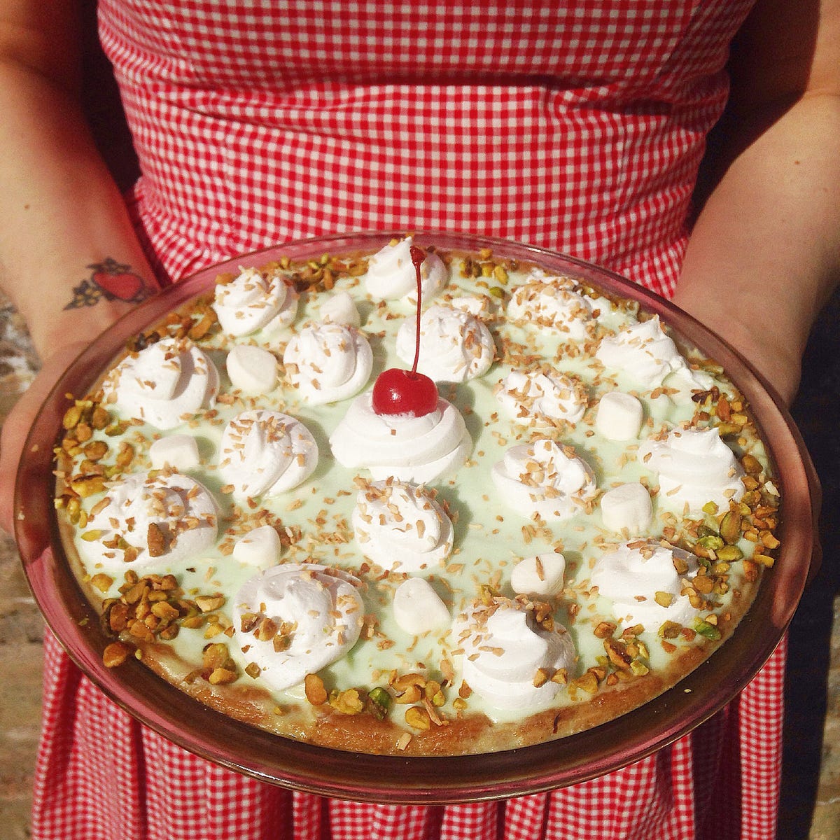 Vegan Watergate Salad Pie. Vegan Watergate Salad Pie | by Chicago Vegan ...