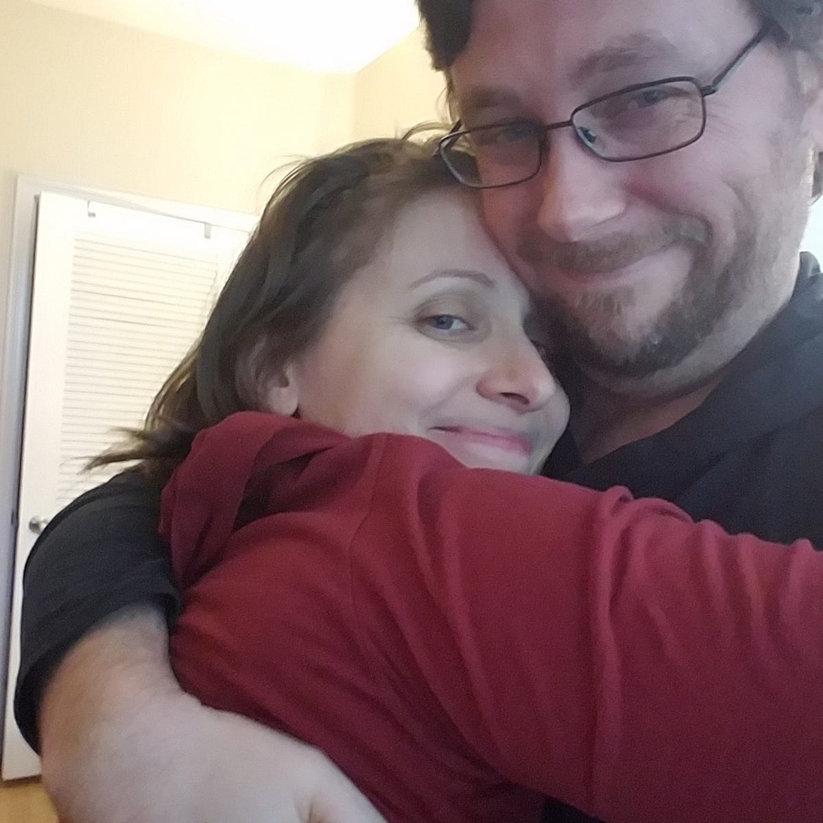 Hugging and Clapping Day. I don’t know what your relationship to… | by ...
