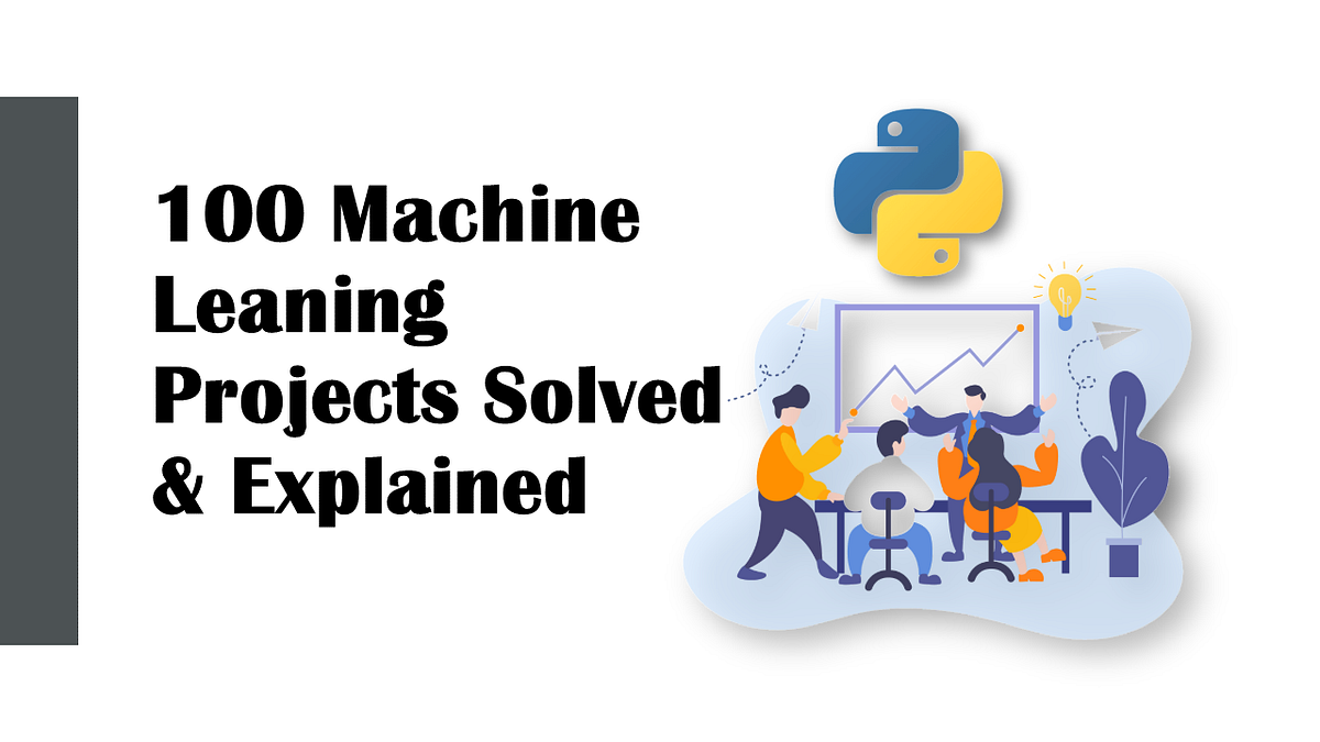 100 Machine Learning Projects