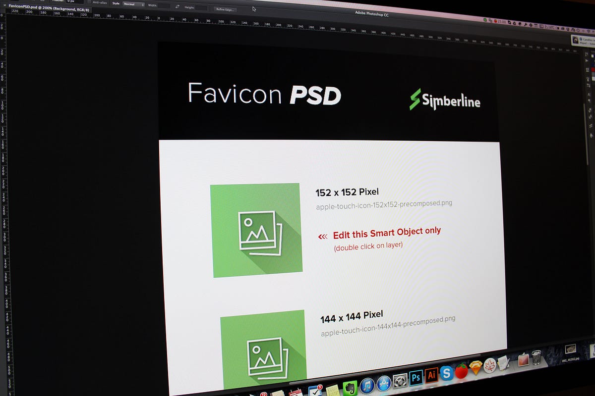 Делаем правильный Favicon + PSD файл | by Dmitry Simberev | Блог ...