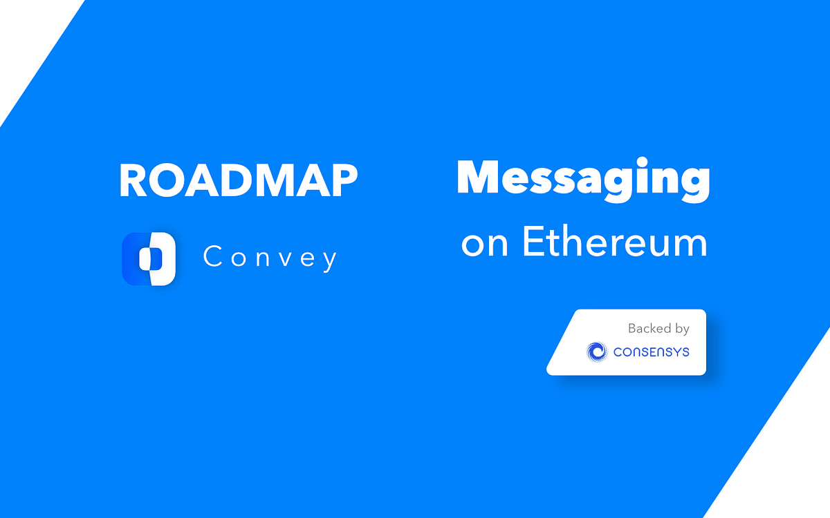 Convey Chat Roadmap 2020. Convey is building a messaging standard… | by ...