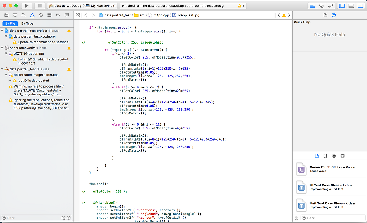 InstaPortrait — Playing with Open Frameworks 1 | by Tao Wei | Medium