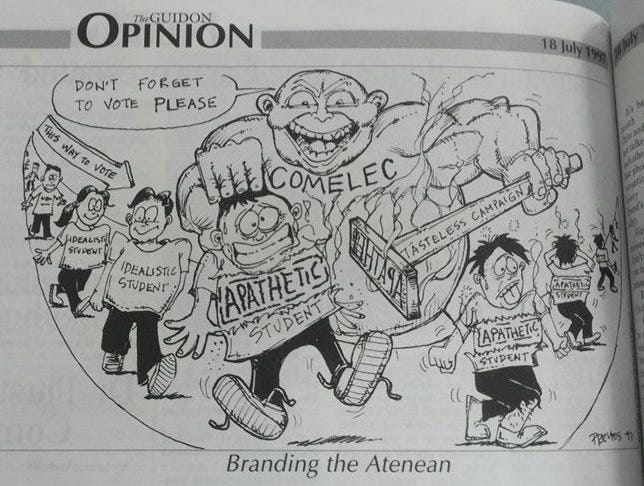 Paradox Editorial Cartooning