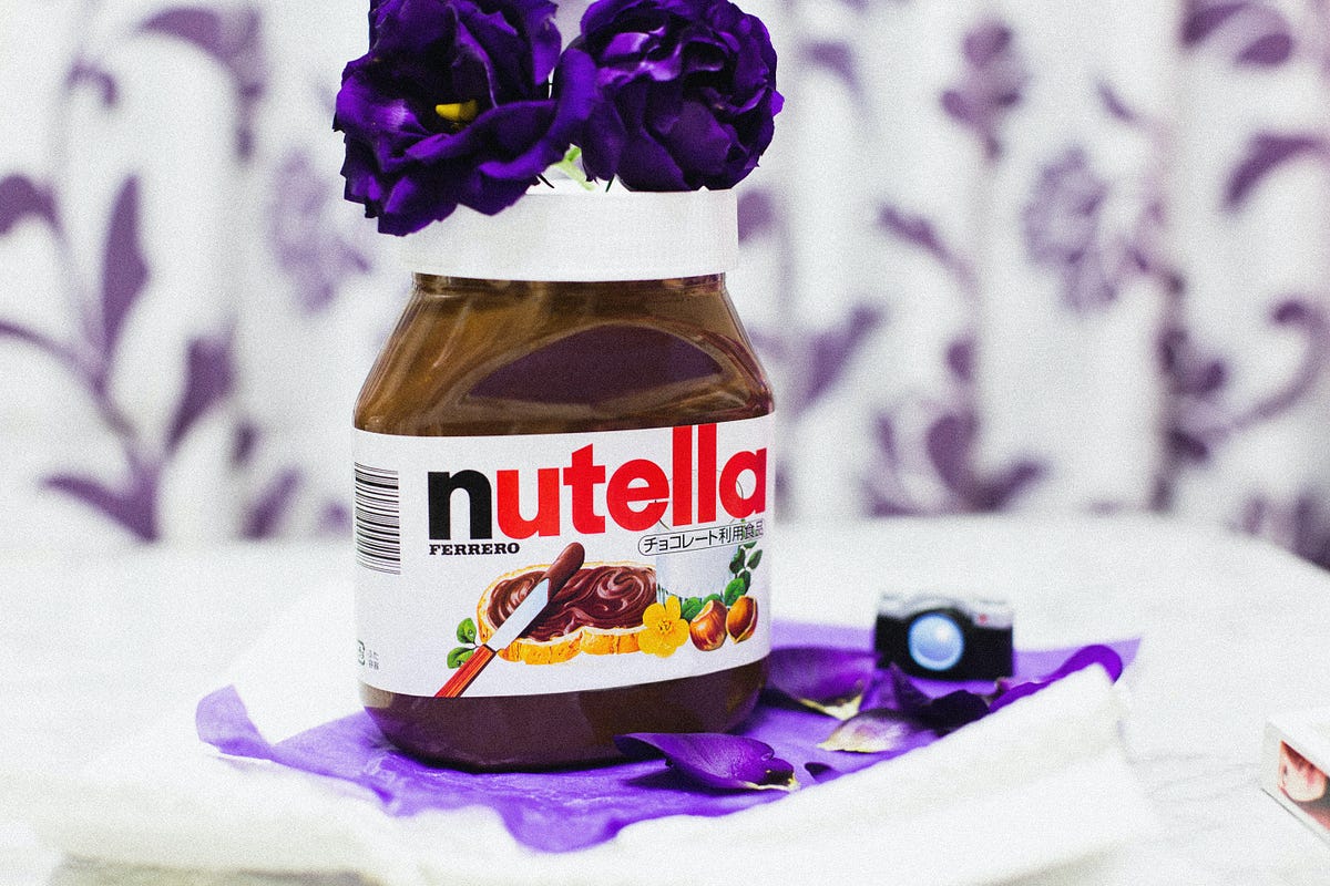 Nutella: A Sweet Story of Chocolate and Hazelnut Spread | by Synergy ...