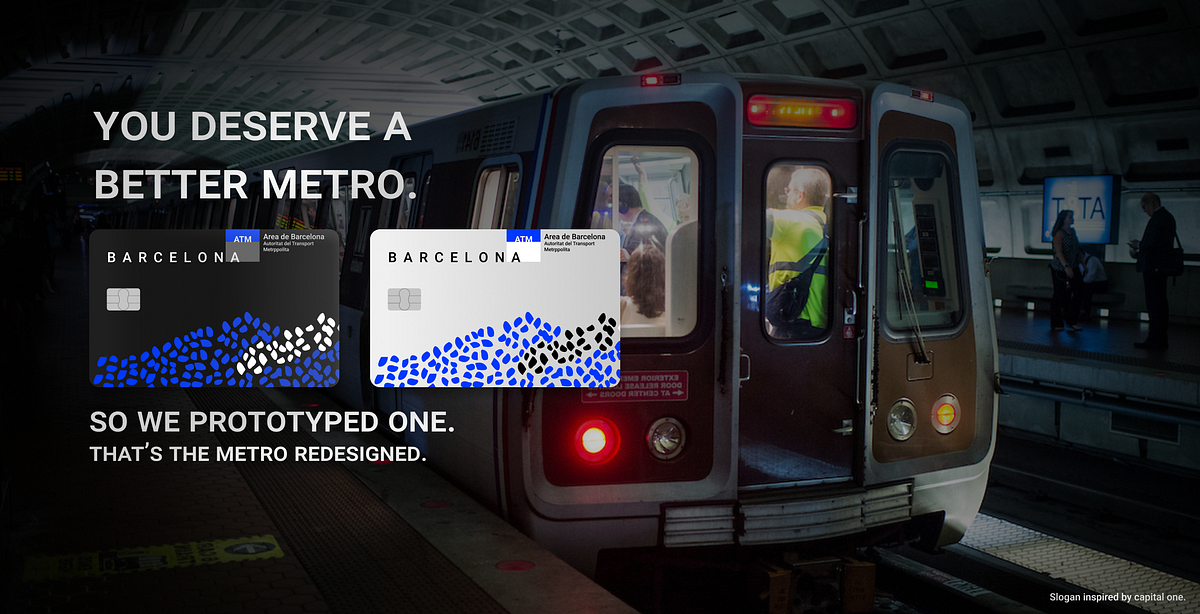 Barcelona Metrocard Redesign — a UX/UI case study | by Ilma Bilic | The ...