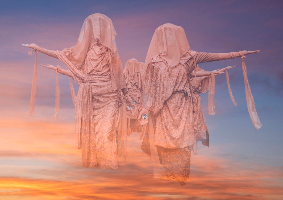 Out of Body Experience. And seeing a ghost | by Marketa Zvelebil | The ...