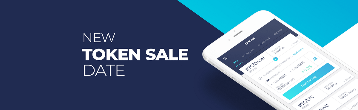 Important announcement: token sale launch date has changed | by Taylor ...