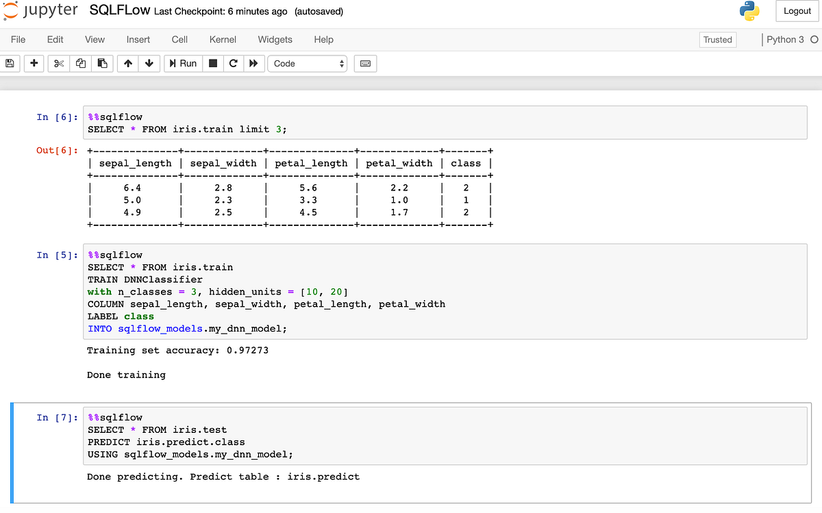 SQLFlow: Motivations and the Design | by SQLFlow | Medium