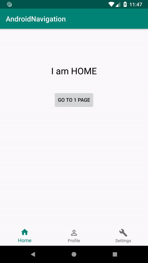 Getting started with Navigation Architecture Component | by Reema Prajapati | YoungInnovations' Blog