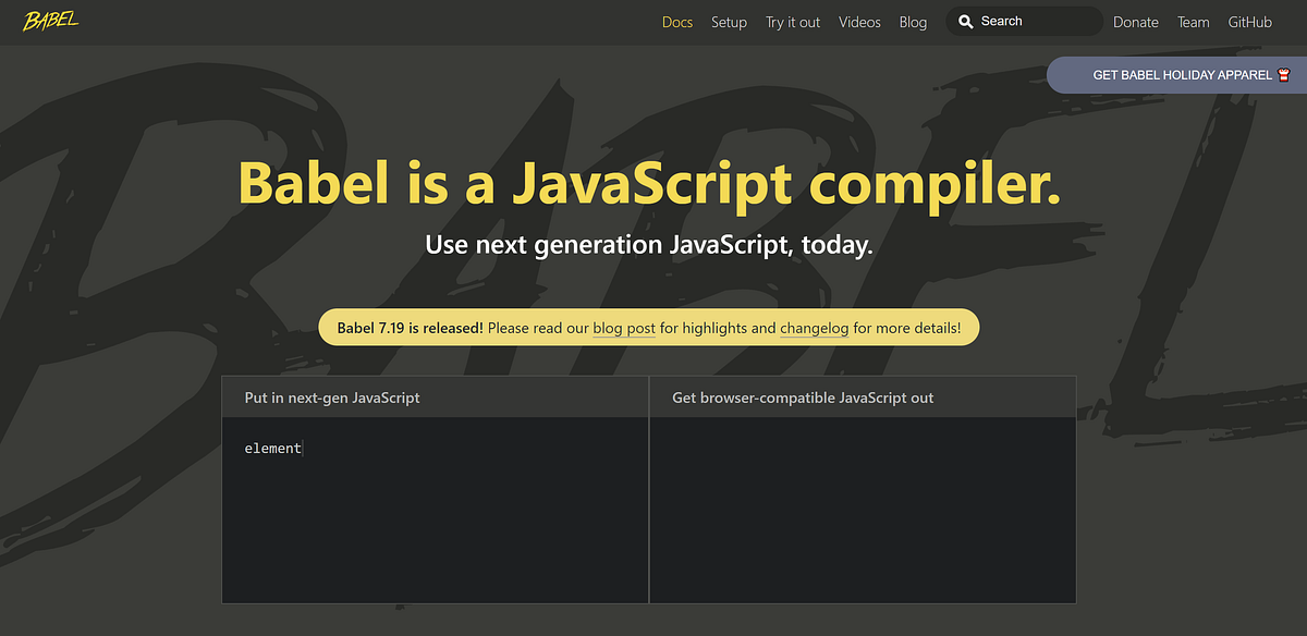 Babel을 사용해도 최신 JS를 사용할 수 없을 때 (core-js, polyfill) | by Bling | Oct, 2022 | Medium