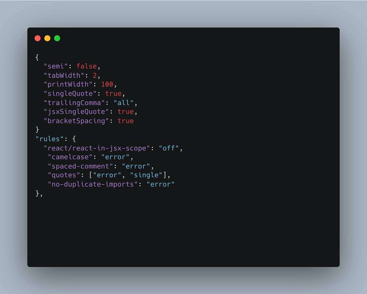 ESLint + Prettier + Typescript and React in 2022 | by Marco Antonio Bet ...