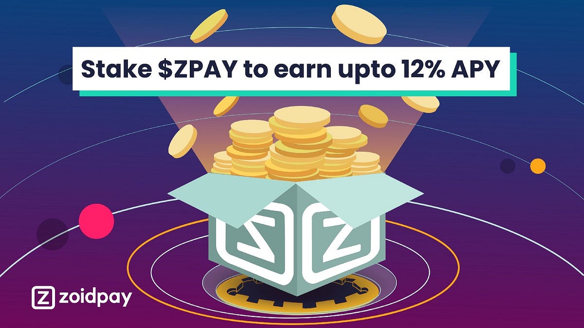 Ready to stake your ZPAY? Read this first | by Fareem | ZoidPay