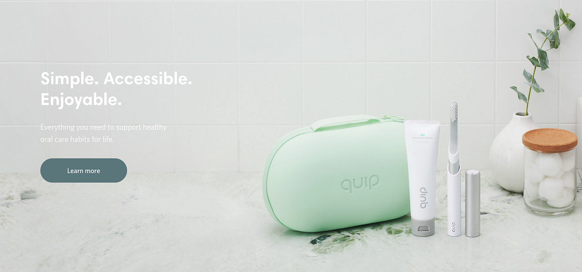 Product Review: Quip. The good habits company | by Apoorva Patki | Medium