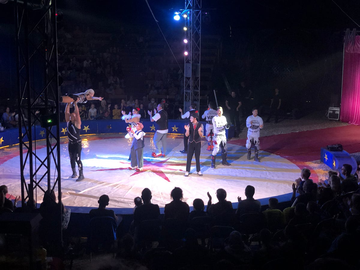 What’s a French Circus Like?. ~ Not Cirque du Soliel ~ | by Lorraine ...
