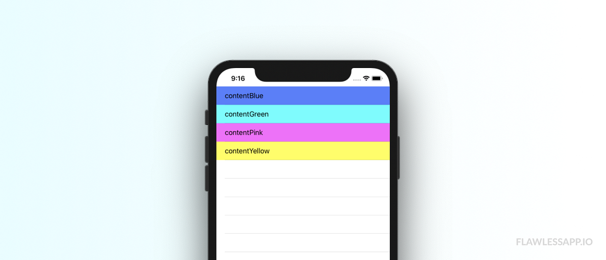 How to turn XCode color assets (.xcassets) into UIColor extension | by ...