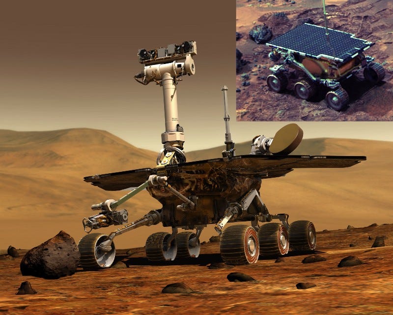 Today Is The Bittersweet 15th Anniversary Of NASA’s Opportunity Rover ...