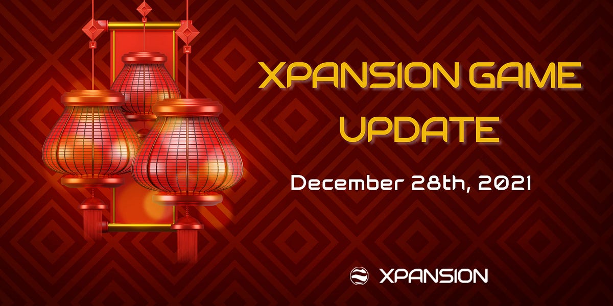 Xpansion Game Weekly Update. Hi Explorers, | by xpansion game | Dec ...
