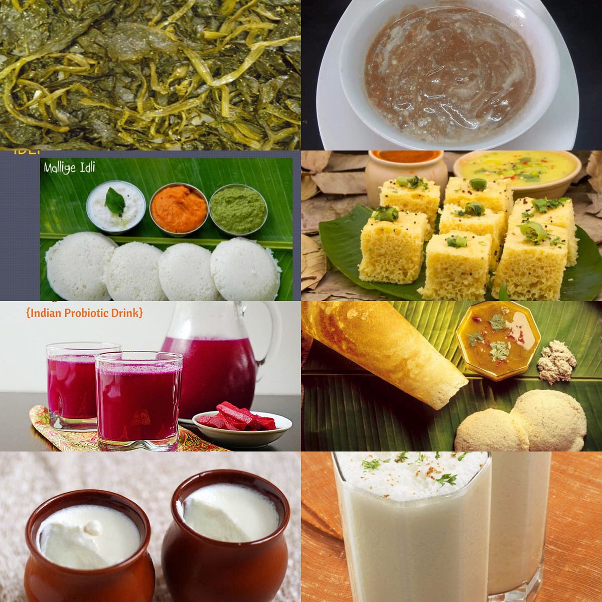 Fermented foods. Touted as the oldest of all culinary… | by Pratibha Doshi | Medium