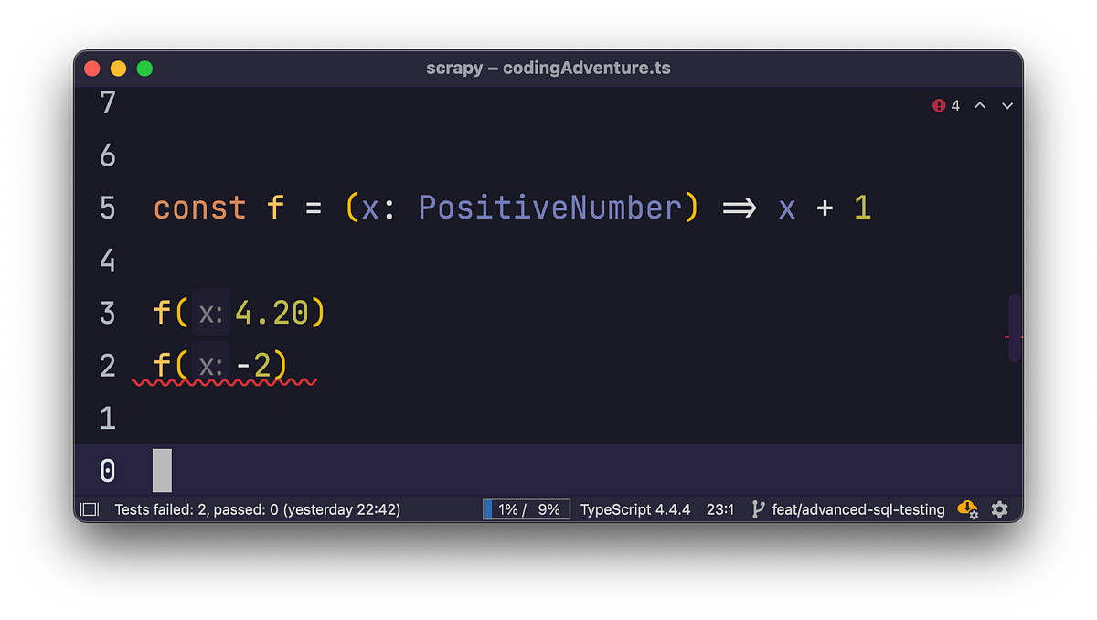 Coding Adventure Positivenumber In Typescript By Aleksey Kozin Javascript In Plain English