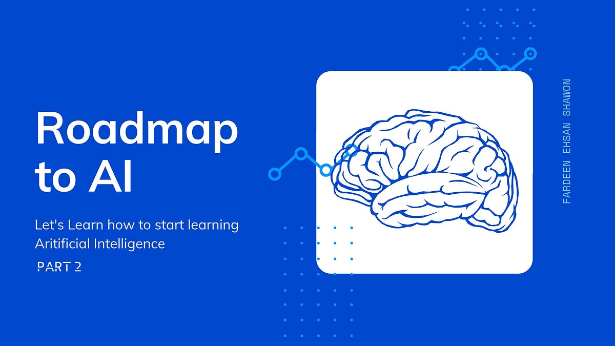 Road map to AI(Artificial Intelligence) — Part 2 | by Fardeen Ehsan ...