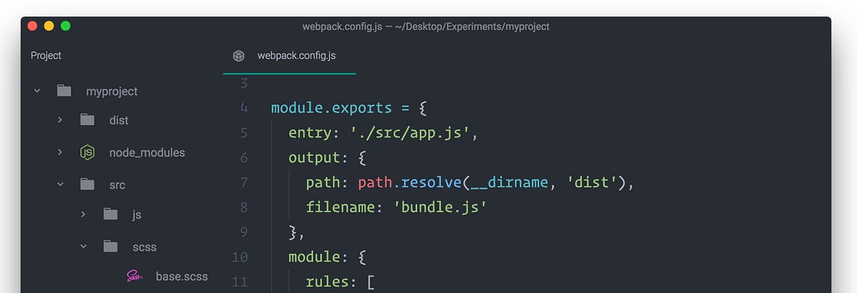 Webpack: The Basics. How to set up a project with JavaScript… | by Kari ...