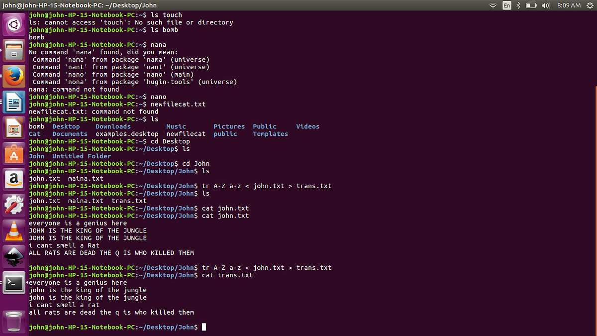 Linux Lowercase Sort And Write Unique Commands By John Muchiri Medium