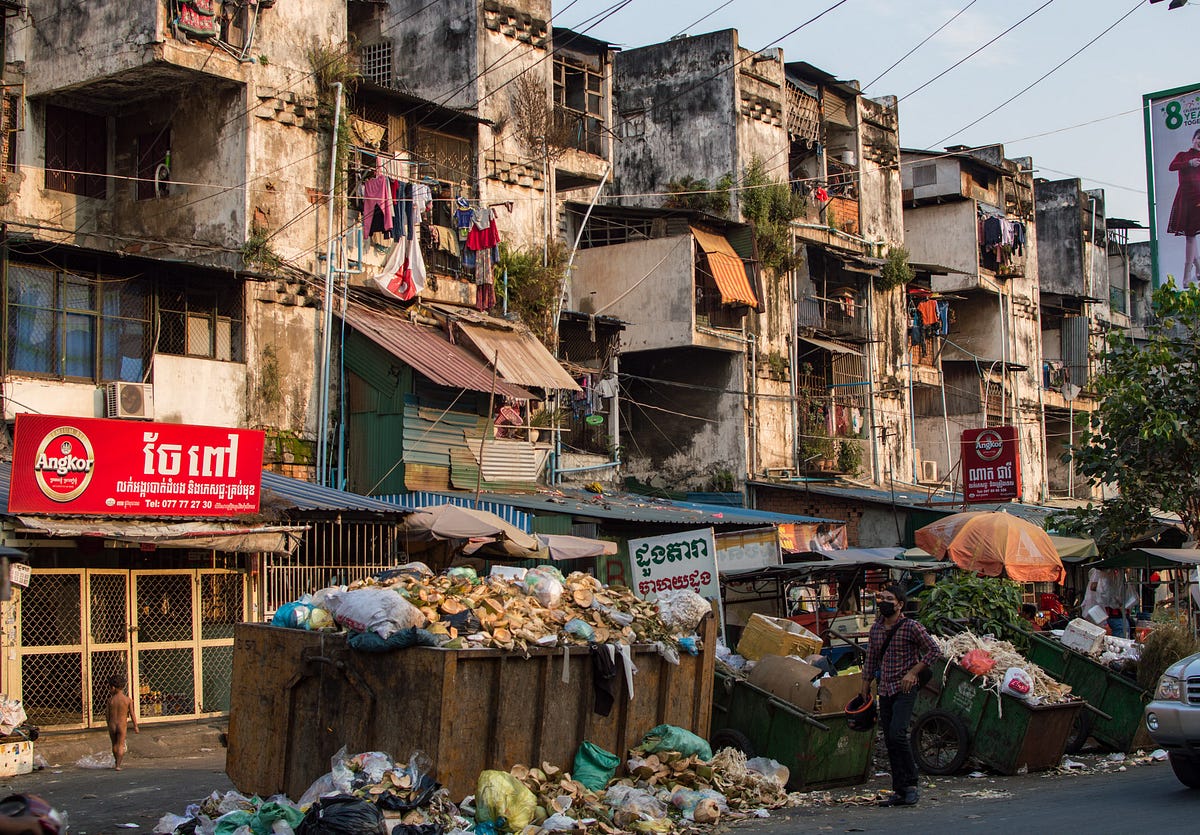 Waste issues in Cambodia. The growth of population and living… | by ...