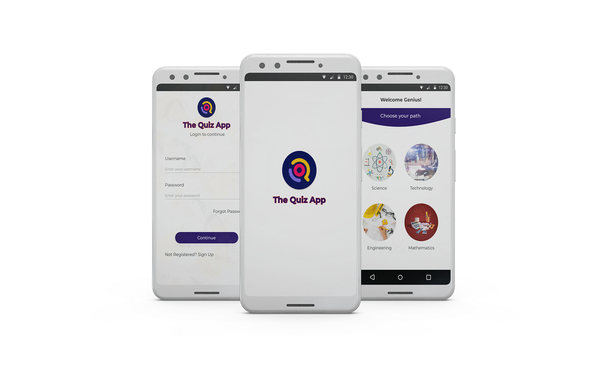 Design for An Educational Quiz App for Teens to Learn About Any STEM ...