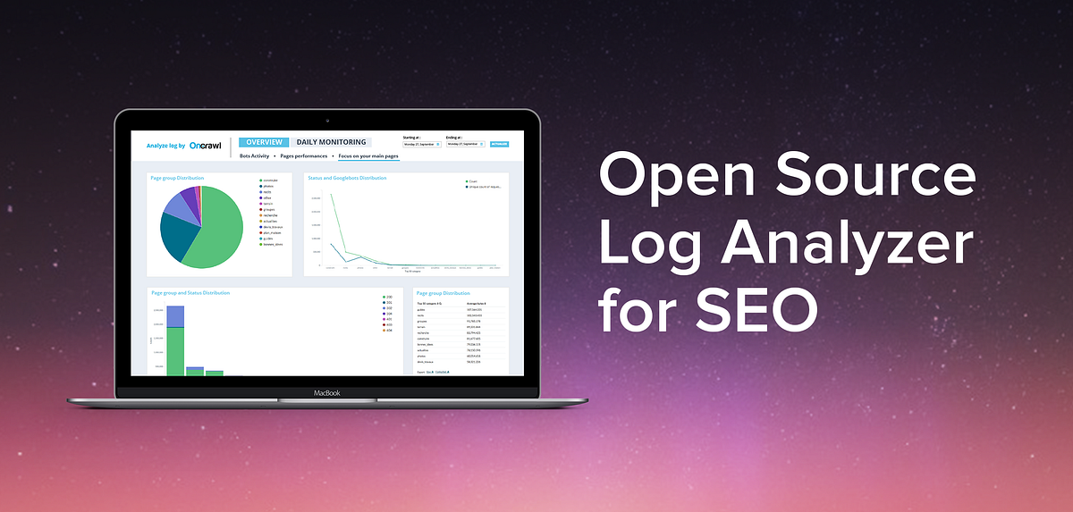 How to do log file analysis for free with OnCrawl? | by Oncrawl ...