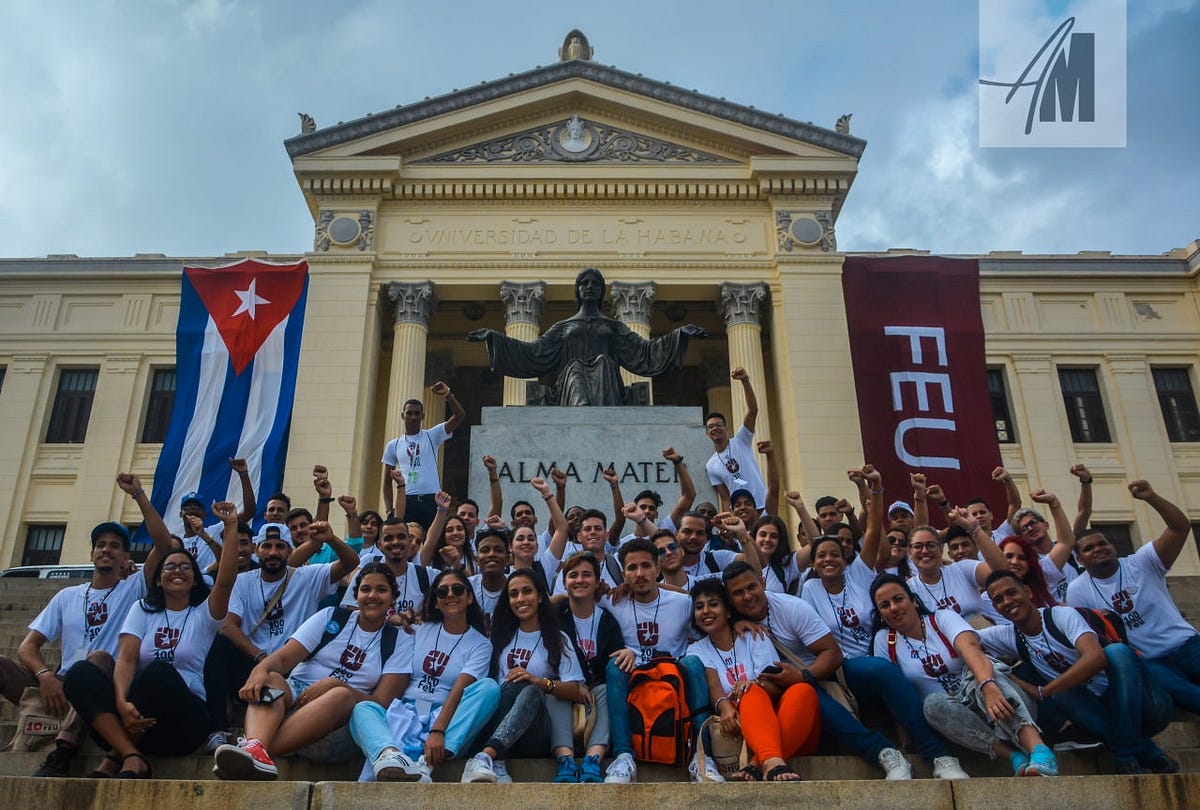 FEU de Cuba: «La Revolución está en nosotros» | by Redacción Alma Mater | Revista Alma Mater ...