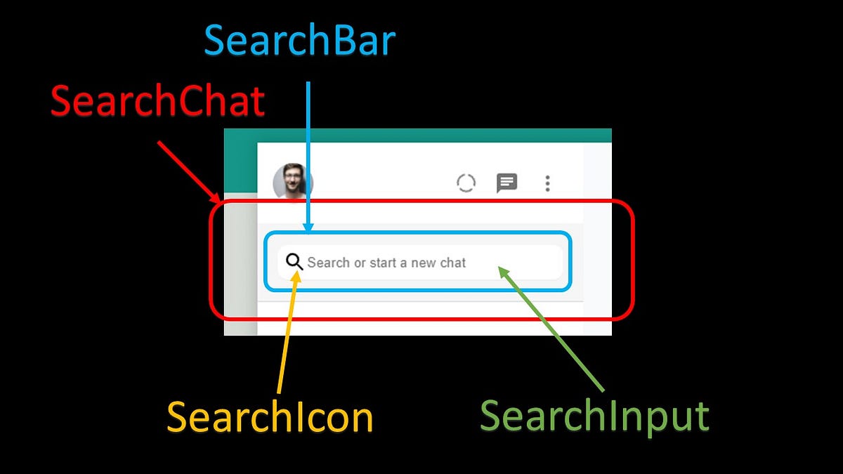Create a WhatsApp Clone with Next.js: Sidebar Search Bar | by Ckmobile | JavaScript in Plain English