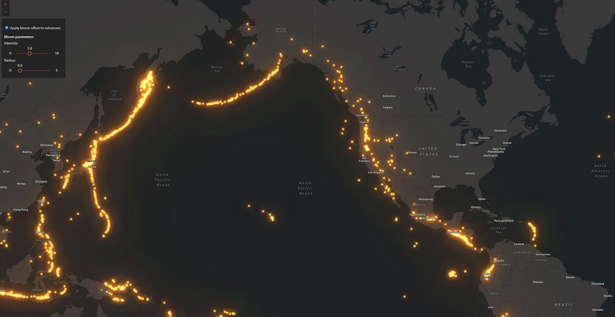 How to Easily Use JavaScript and ArcGIS to Create Beautiful Rich Maps ...