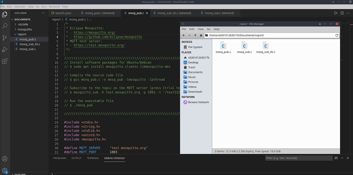 Mqtt Message Queuing Telemetry Transport By Sorawich Ts Medium