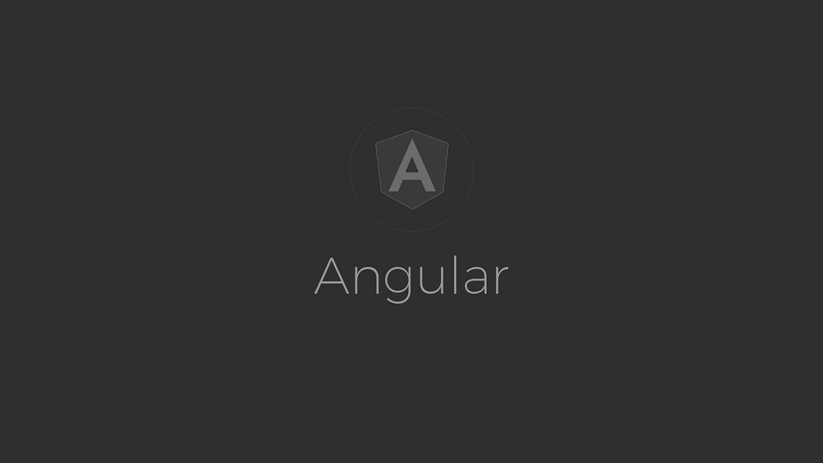 Angular. Angular is a great idea that allows me… | by Jonathan ...