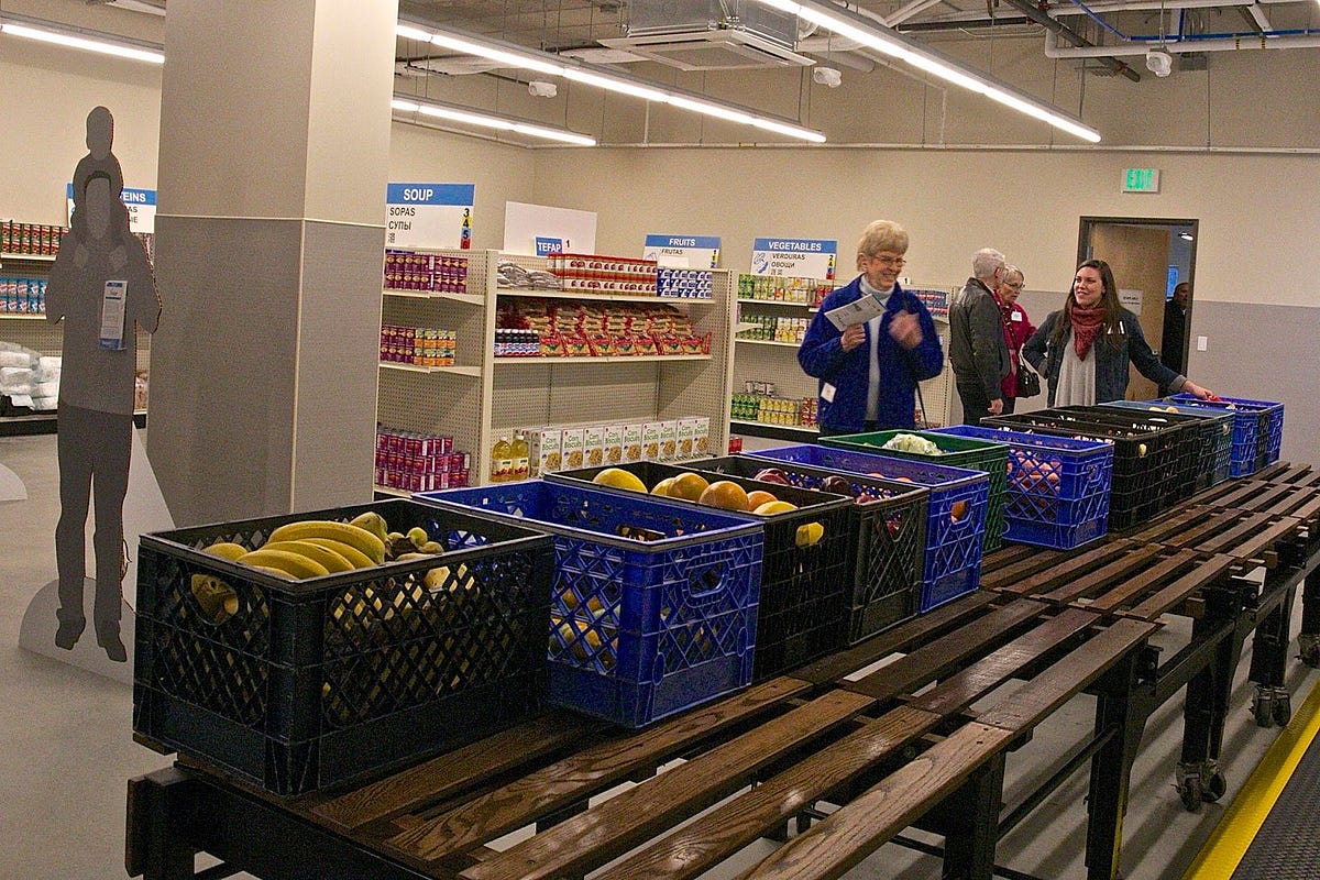 Food Program Stepping Up In Washington State About One In Every 