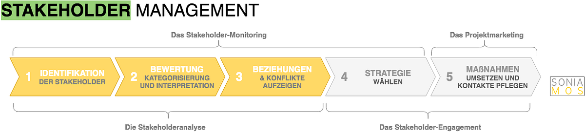 Stakeholderanalyse in 3 Schritten— Interessengruppen identifizieren und ...
