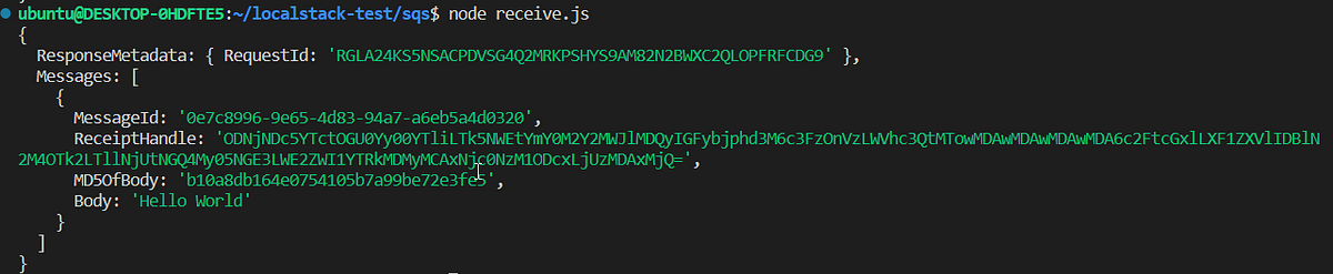 Using LocalStack with NodeJS and AWS SDK | by Nidal Shater | Jan, 2023 | DevOps.dev