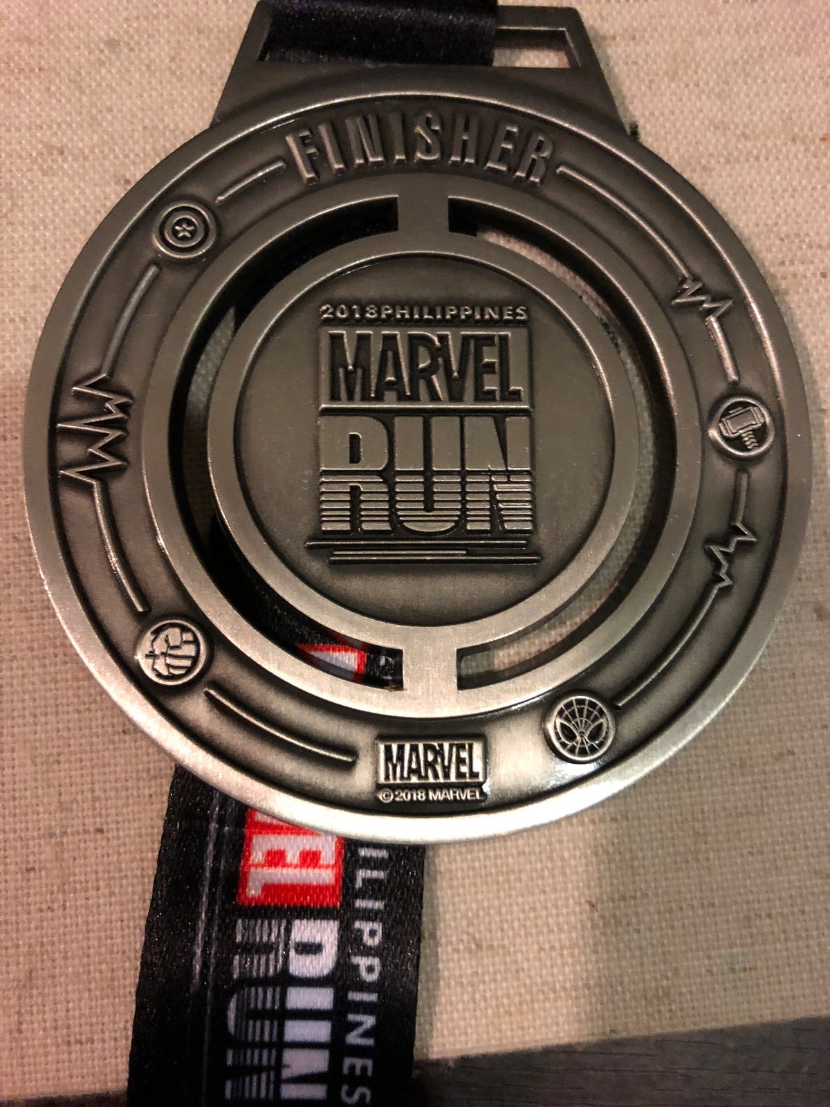 As a Marvel fan, and someone who’s kind of into fitness, I decided to ...