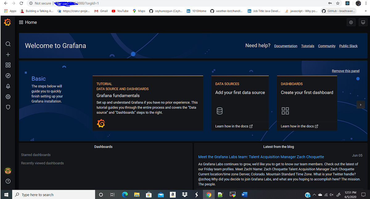 Grafana Installation Steps on AWS EC2 Instance | by Hemant Jain | DevOps and SRE Learning | Medium