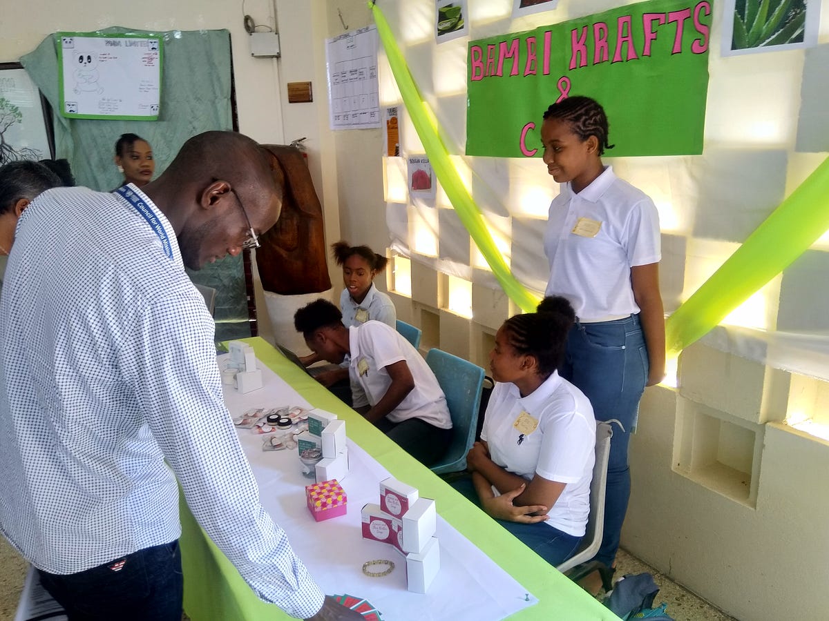 Amaru takes part in Business Fair at Alpha Girls School | by Amaru ...