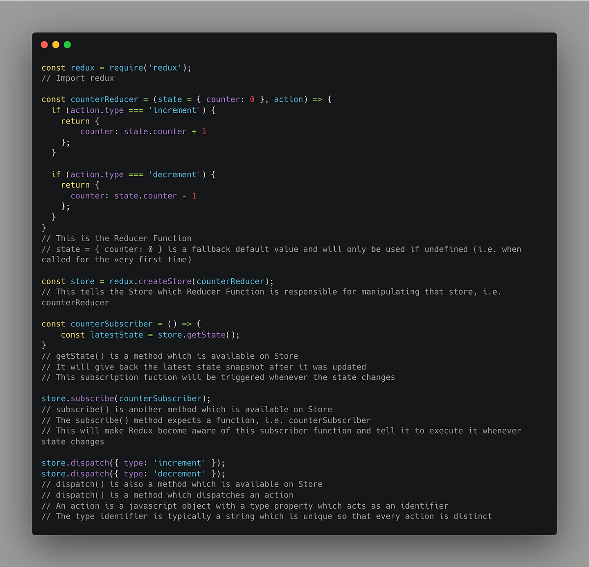 React: Redux. How does Redux work? Redux is a state… | by Hyang Tina ...