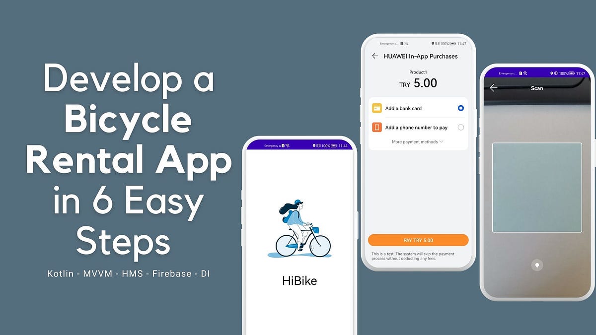 Develop Your Bicycle Rental App in 6 Easy Steps | Part II | by Feyza ...