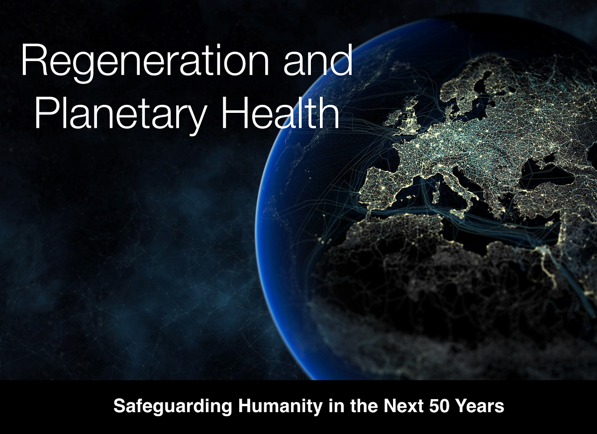 Weaving the Path to Planetary Health | by Joe Brewer | Medium