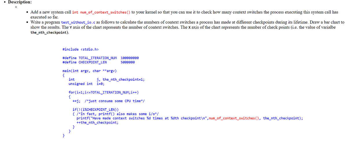 Linux Kernel — get process context switch time | by Shiang Chi , Lee | Medium