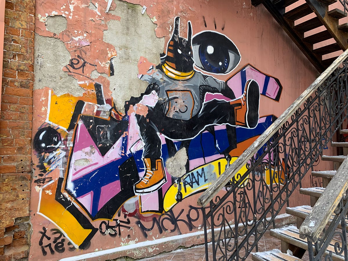 A love affair with Siberian graffiti: Searching for contemporary street ...