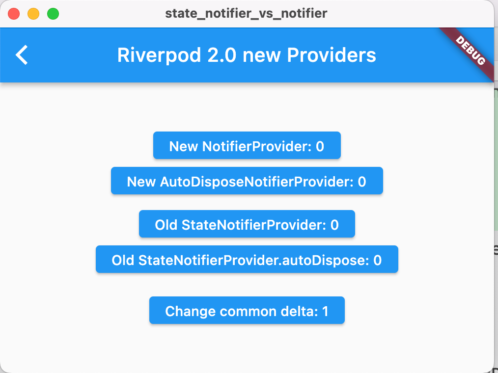Experiments with the new Riverpod 2.0 Notifier | by Alfred Schilken | Medium