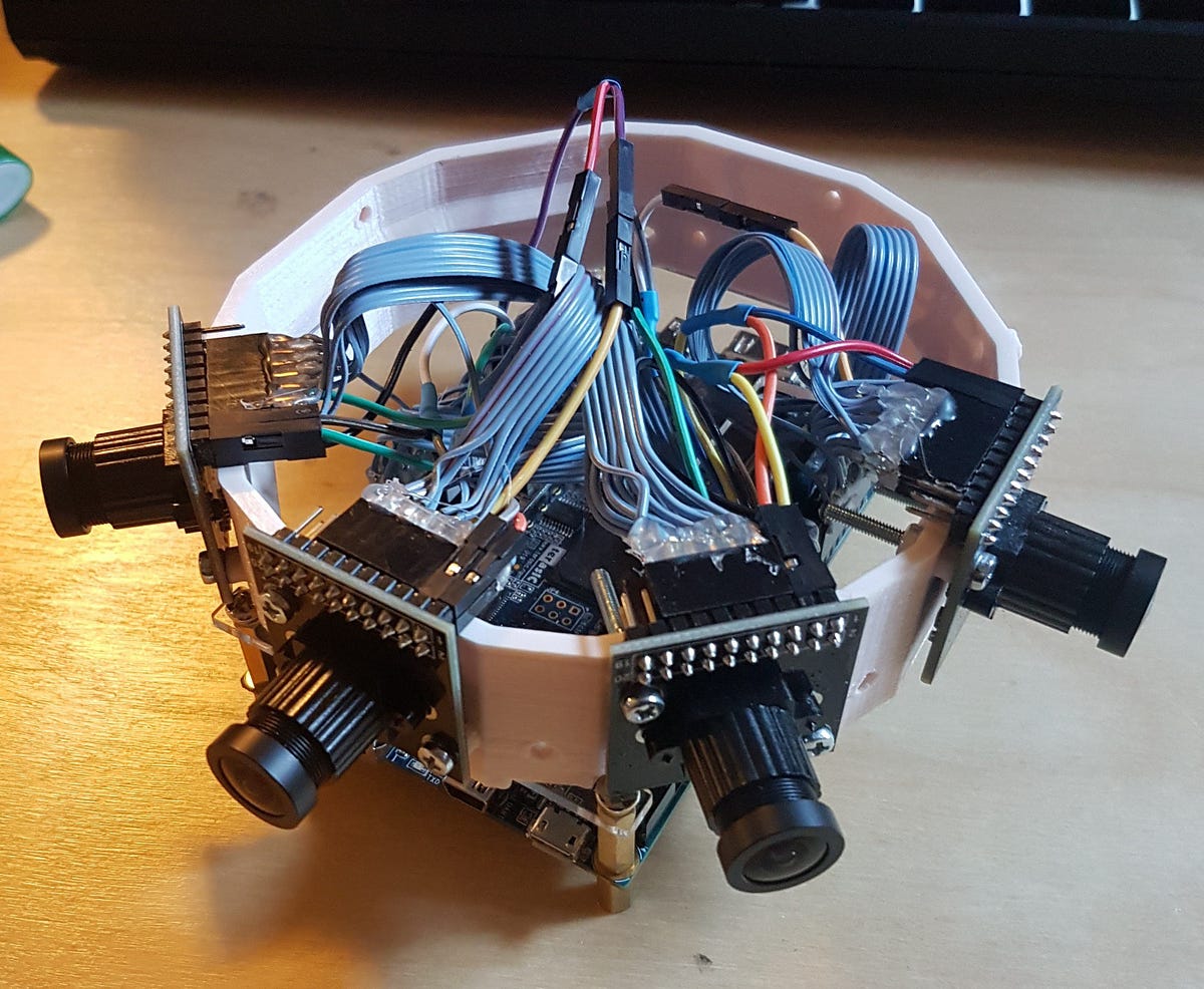 DIY Stereoscopic 3D 360-Degree Camera - Hackster Blog