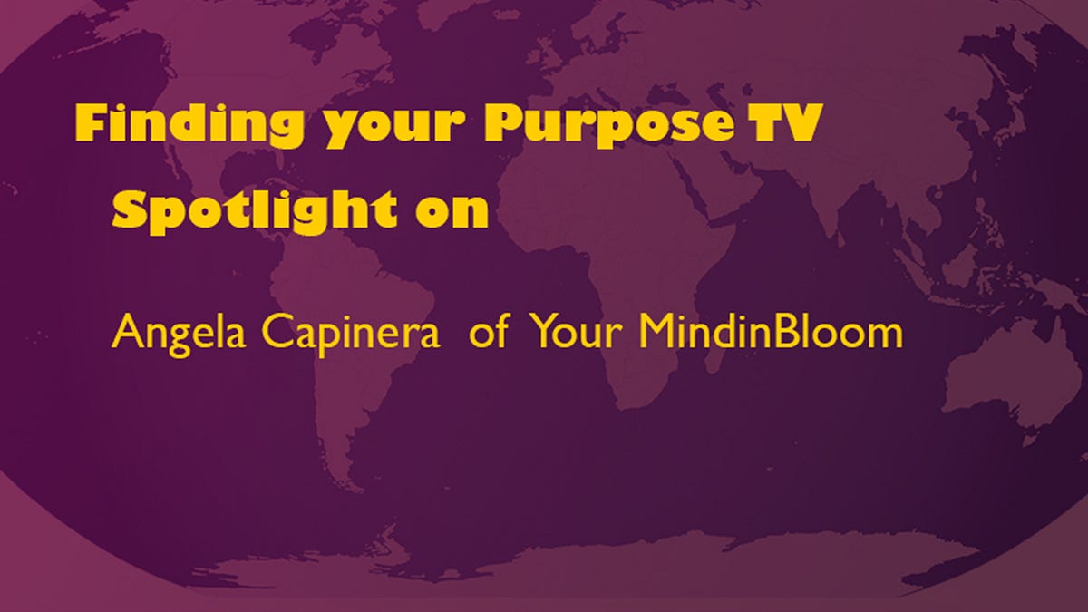 Spotlight on Angela Capinera of Your Mind In Bloom | by Jane Gardner ...